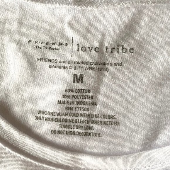 Love Tribe | Tops | Friends Central Perk Tshirt | Poshmark